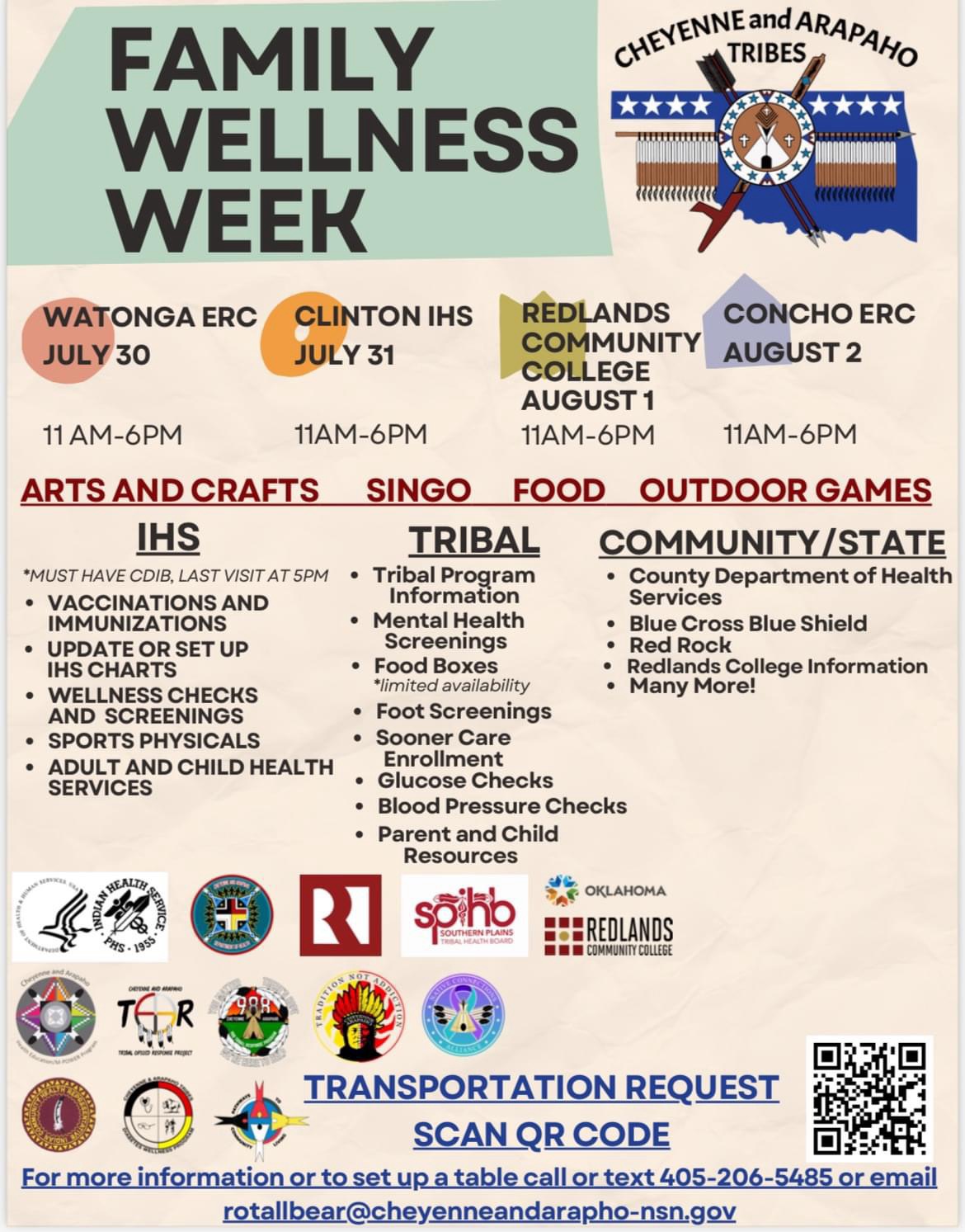 Family Wellness Week – BrandLogix Mobile Marketing
