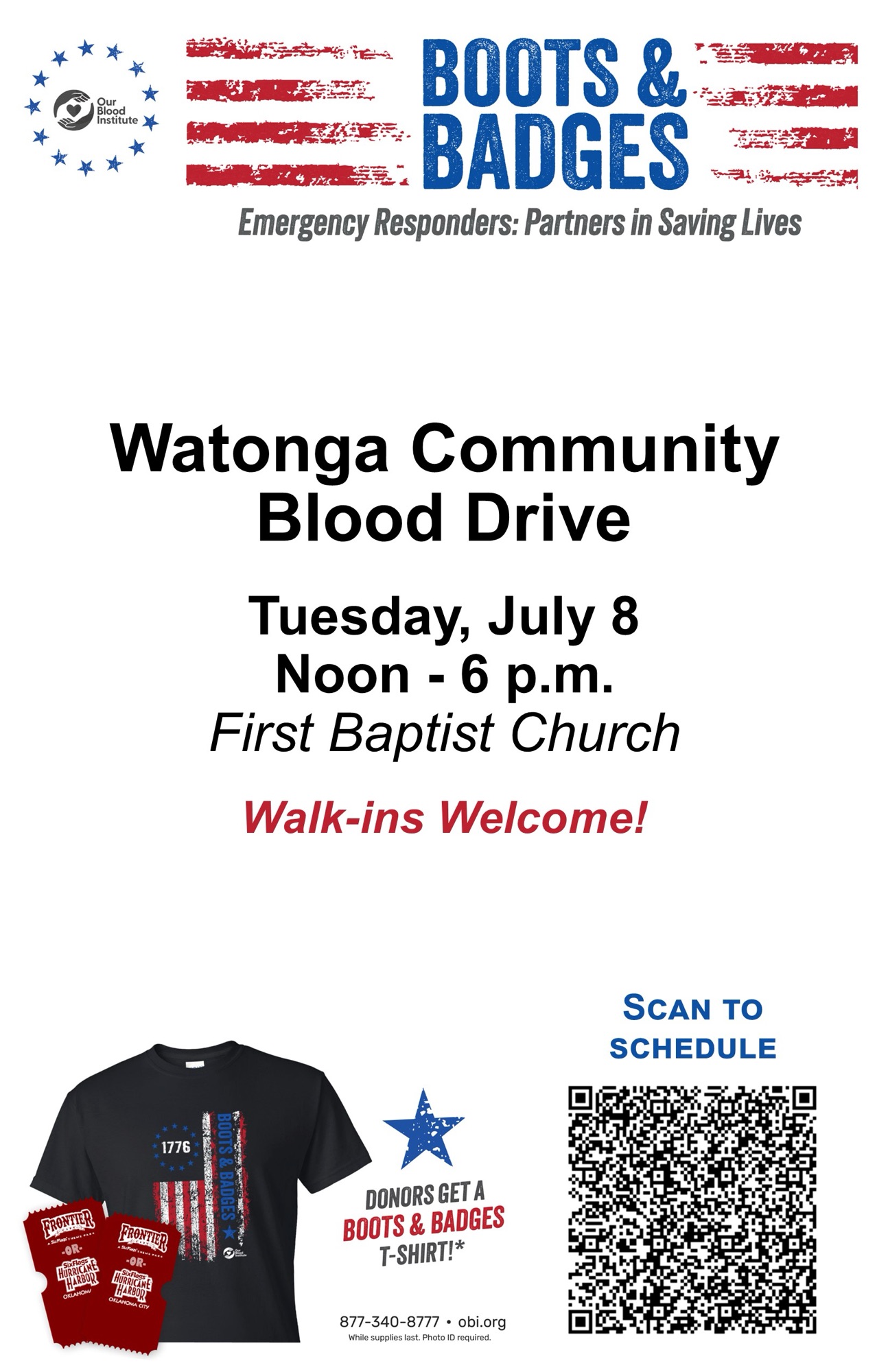 Watonga upcoming July Events – BrandLogix Mobile Marketing